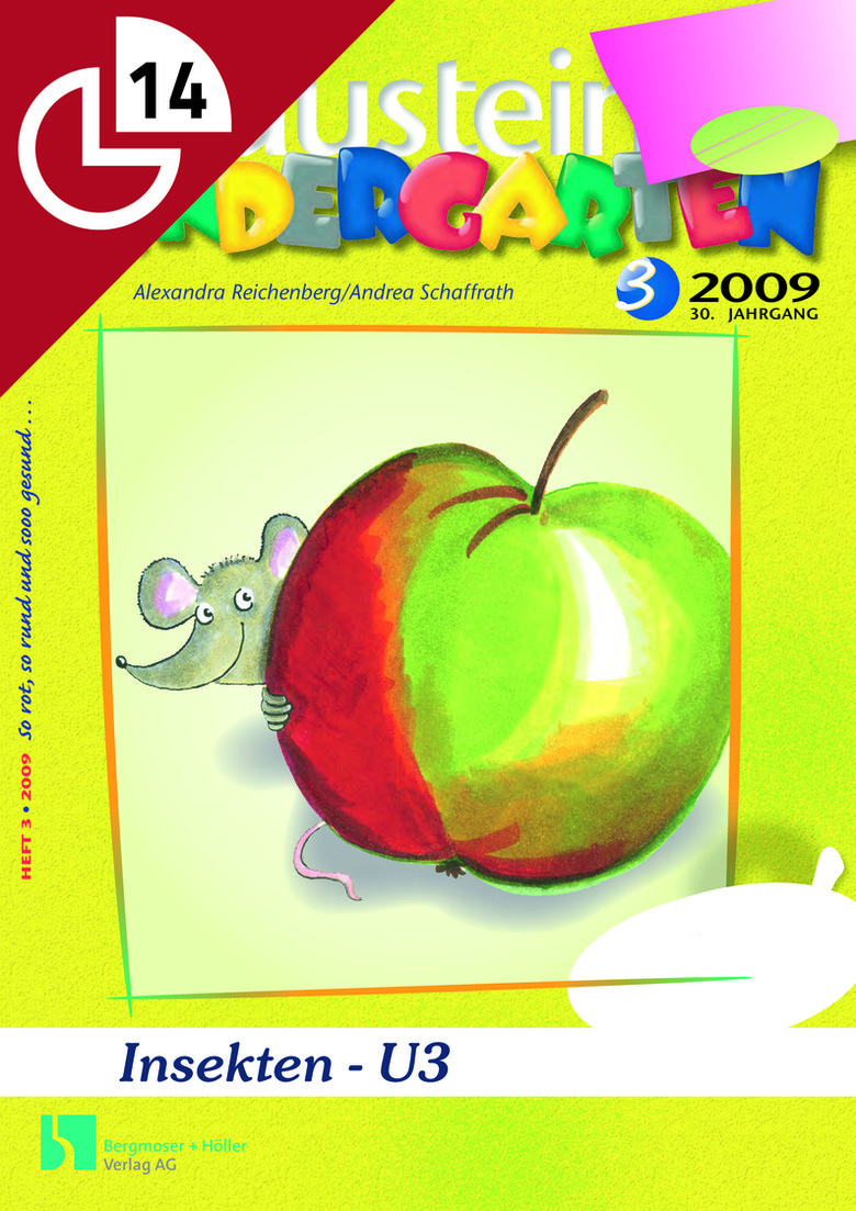 Insekten - Kinder unter 3 Jahren | Natur und Umwelt | Bildungsbereich ...