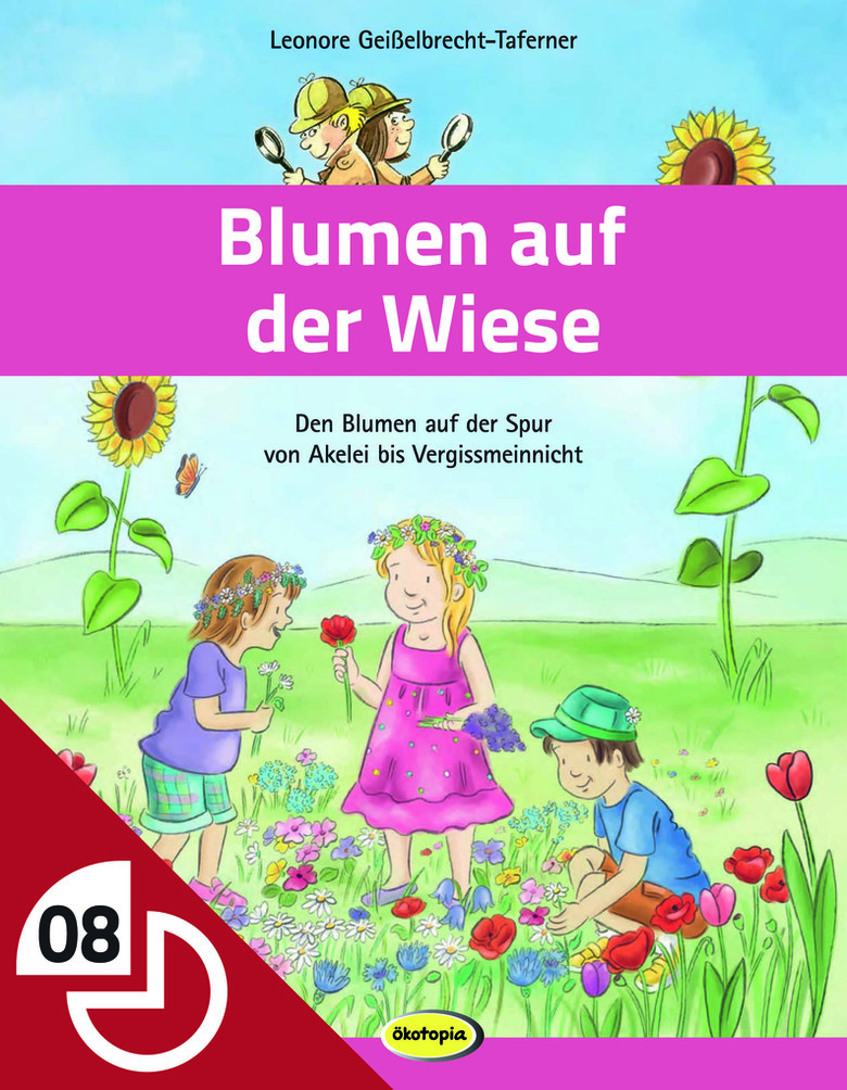 Blumen auf der Wiese | Natur und Umwelt | Bildungsbereich | KiGa Bausteine