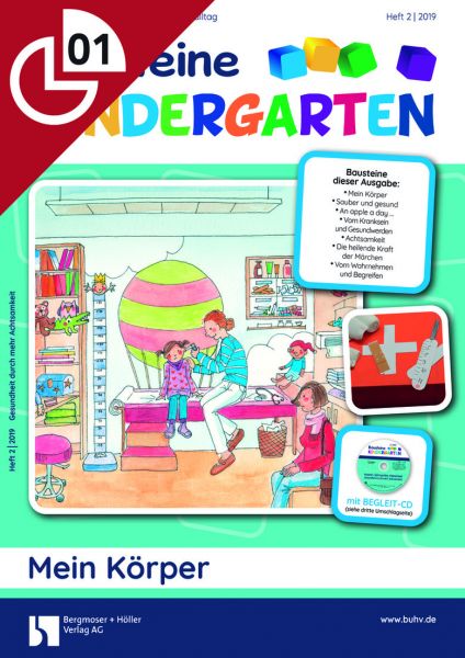 Mein Körper | Gesundheit | Bildungsbereich | KiGa Bausteine