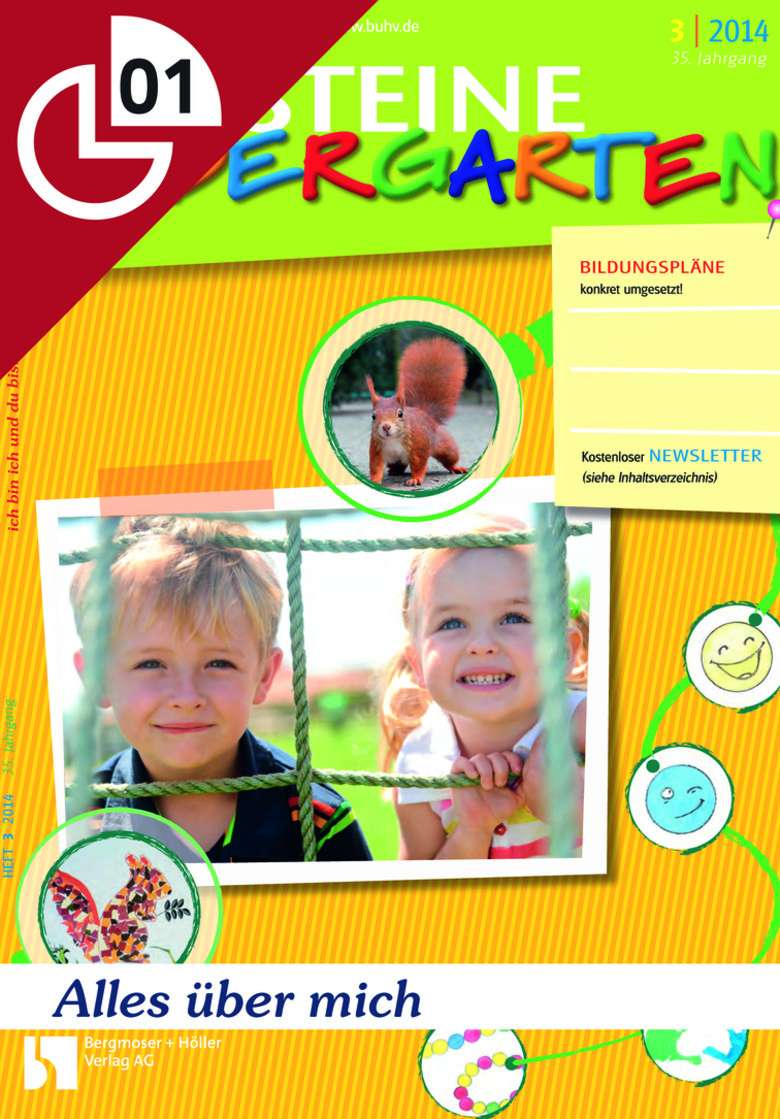 Alles über mich | Gesundheit | Bildungsbereich | KiGa Bausteine
