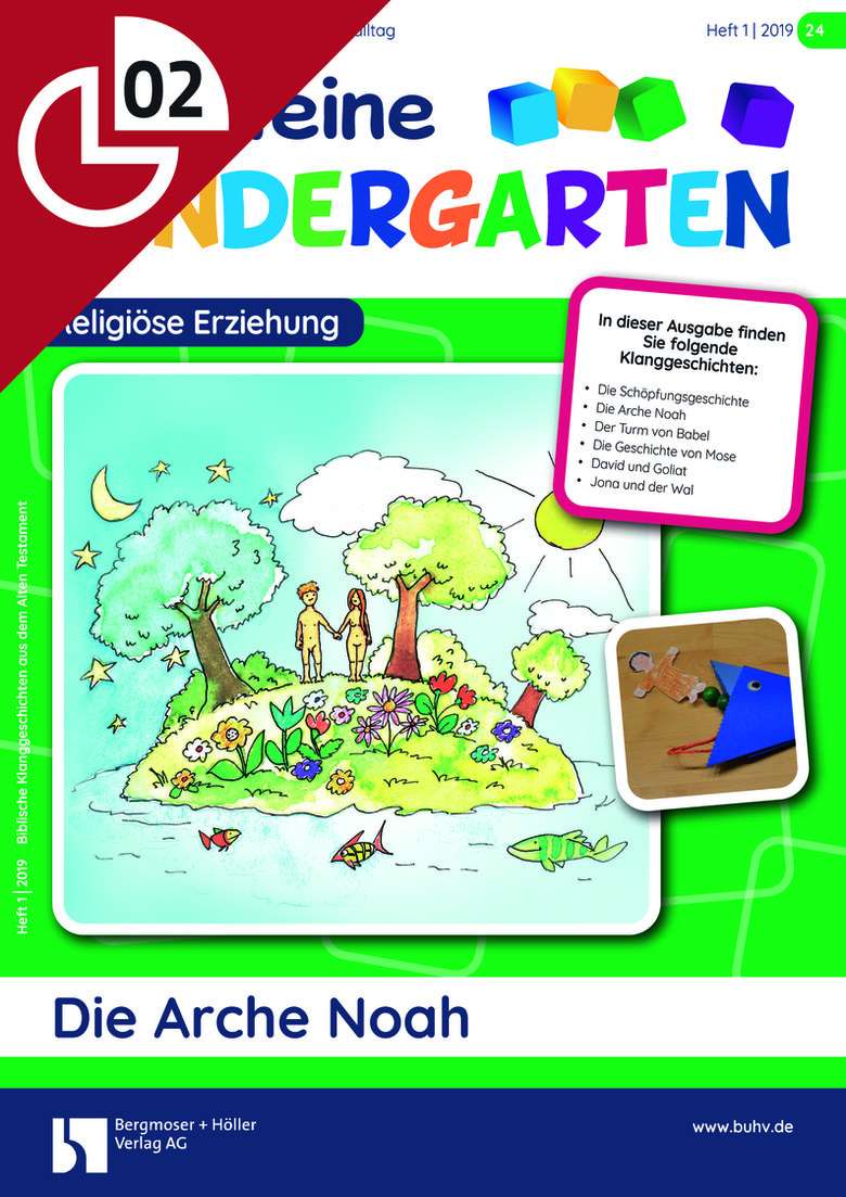 Die Arche Noah | Religiöse Bildung | Bildungsbereich | KiGa Bausteine