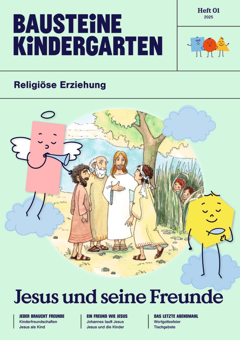 Jesus und seine Freunde | Religiöse Bildung | Bildungsbereich | KiGa ...