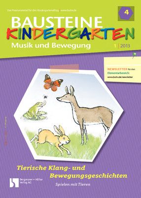 Spielen mit Tieren | Körper und Bewegung | Bildungsbereich | KiGa Bausteine