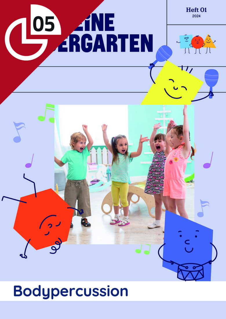 Bodypercussion | Körper und Bewegung | Bildungsbereich | KiGa Bausteine