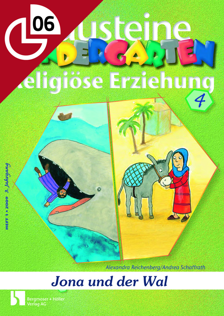Jona und der Wal | Religiöse Bildung | Bildungsbereich | KiGa Bausteine