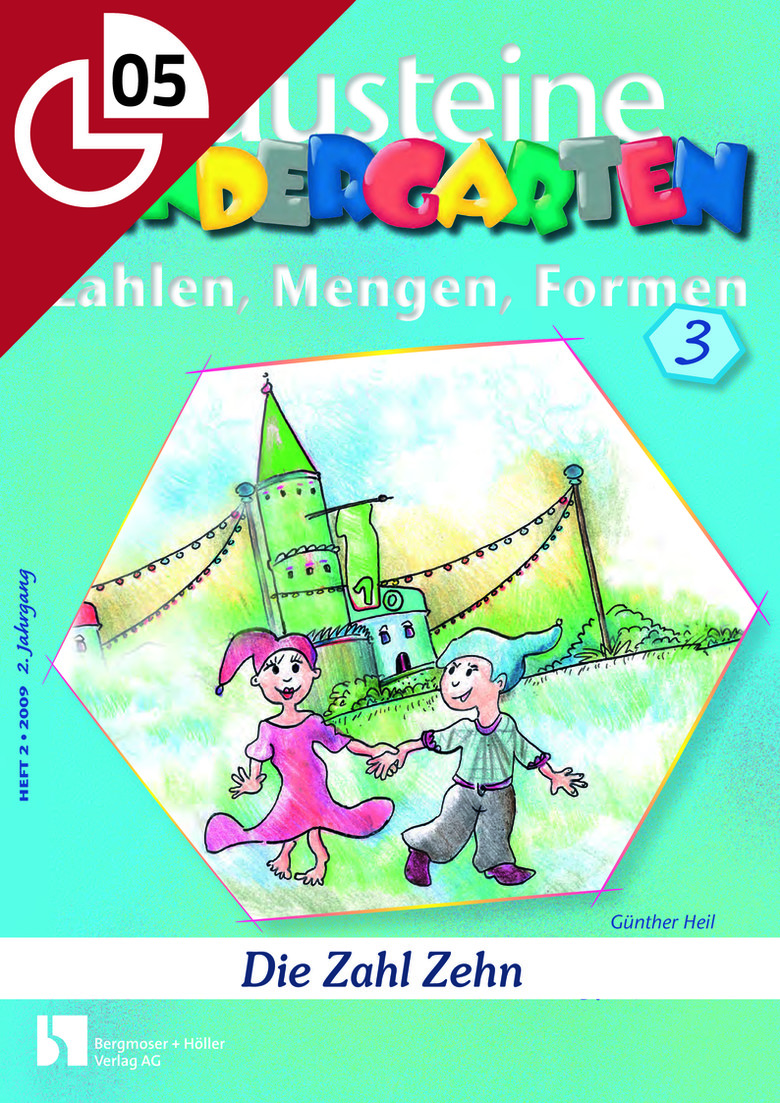 Die Zahl 10 | Zahlen und Mengen | Bildungsbereich | KiGa Bausteine