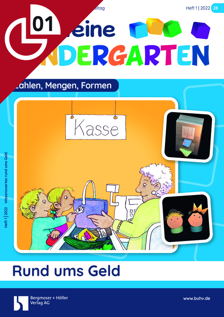 Rund ums Geld | Zahlen und Mengen | Bildungsbereich | KiGa Bausteine
